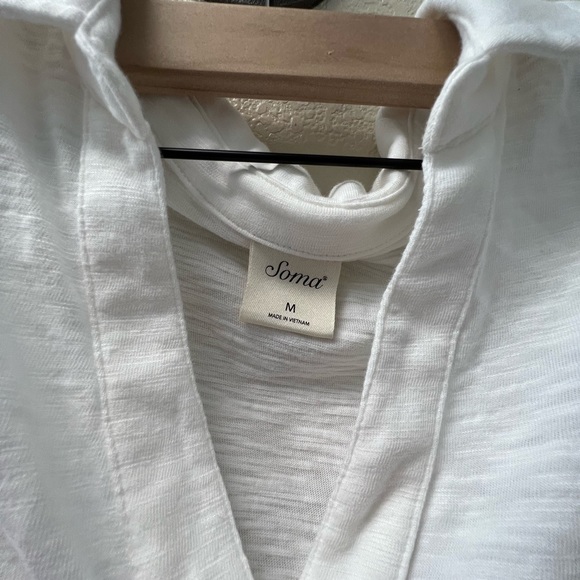 Soma | Tops | Soma White Top | Poshmark